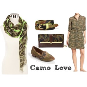 Camouflage Love - JOYFUL scribblings
