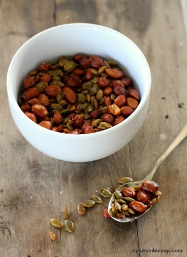 Hot Cocktail Peanut Mix Recipe - JOYFUL scribblings